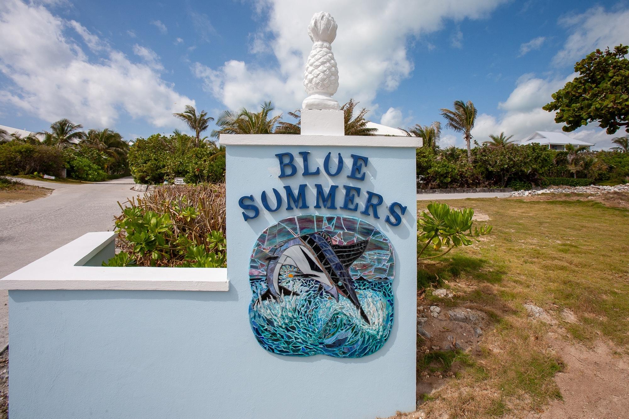 BLUE SUMMER Abaco – Wateredge Bahamas